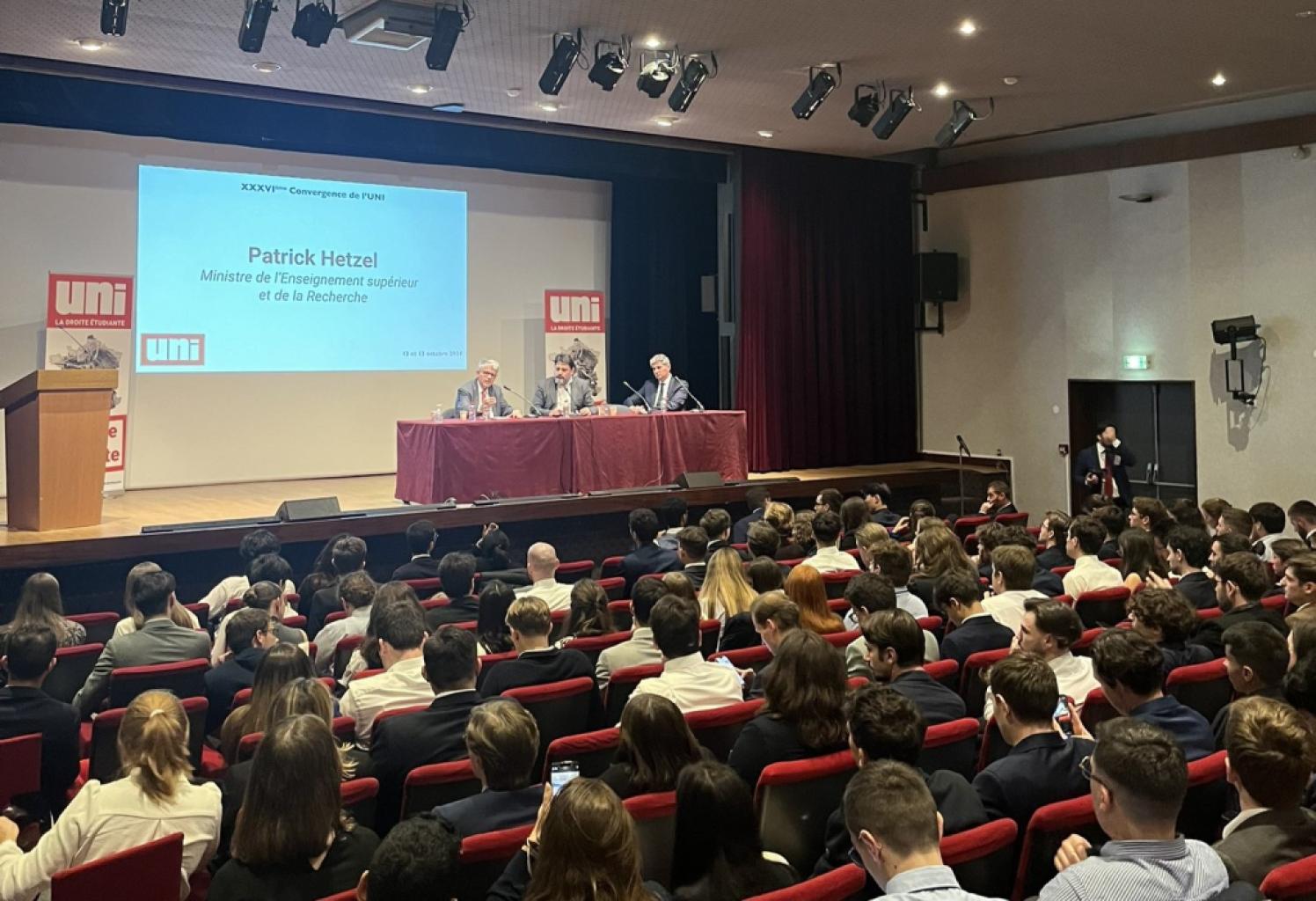 Frontières - Patrick Hetzel, nouveau ministre de l’Enseignement ...