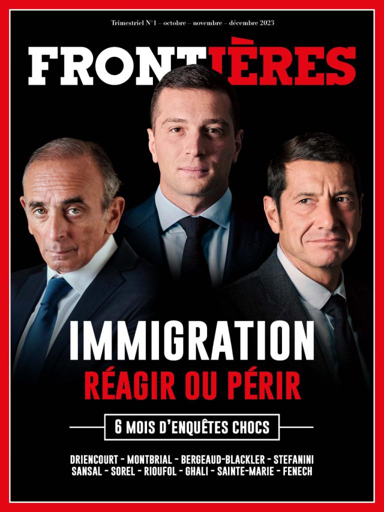 Frontières - Enquetes - Tous les articles